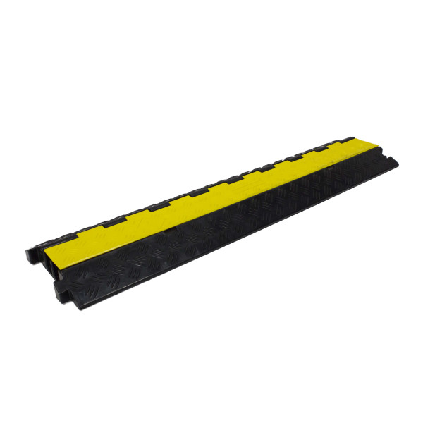 2 channels cable cross for cable routing, up to 30mm section. – Sagitter