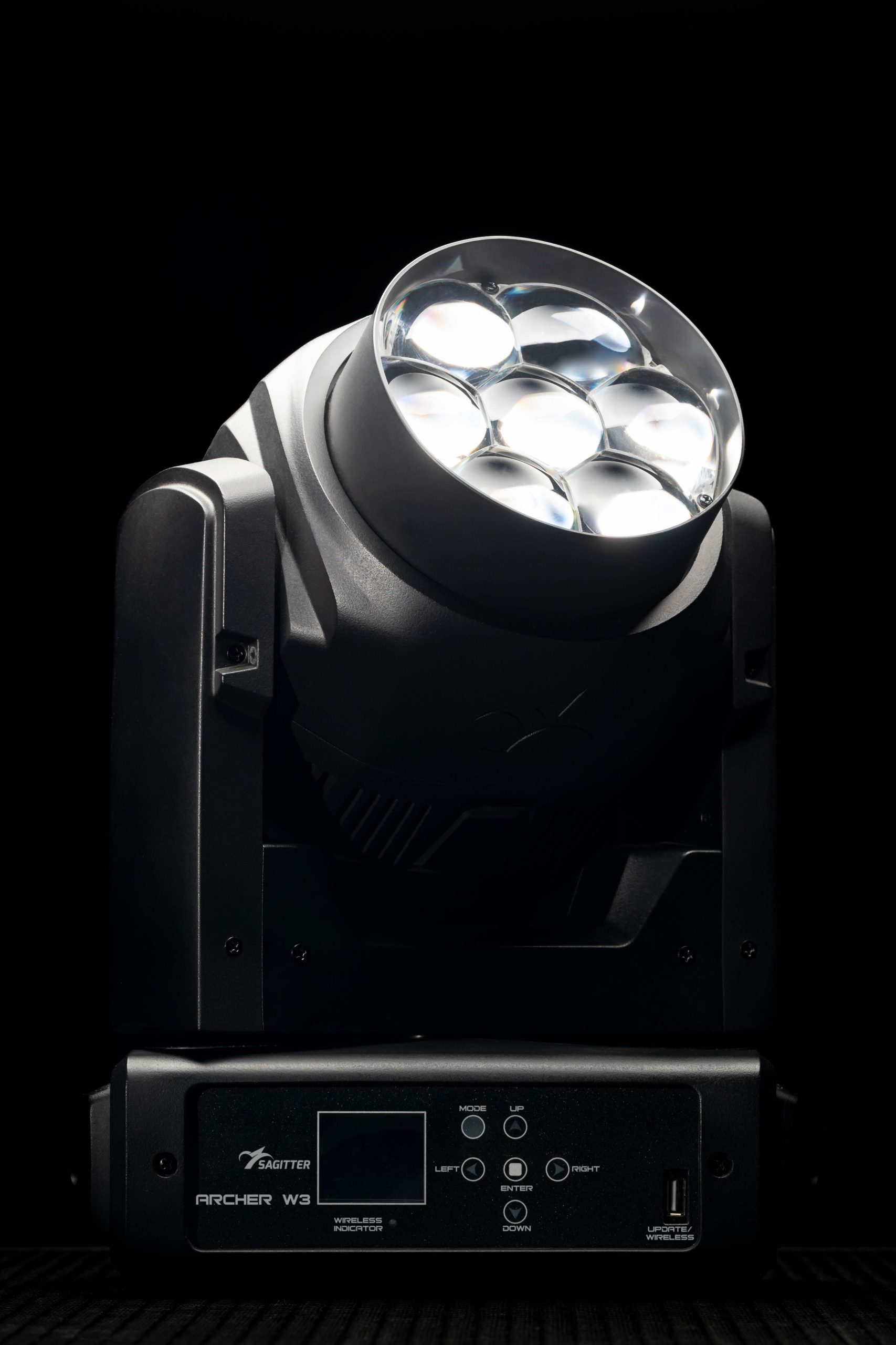 Moving head wash beam zoom 7x40W RGBW – Sagitter