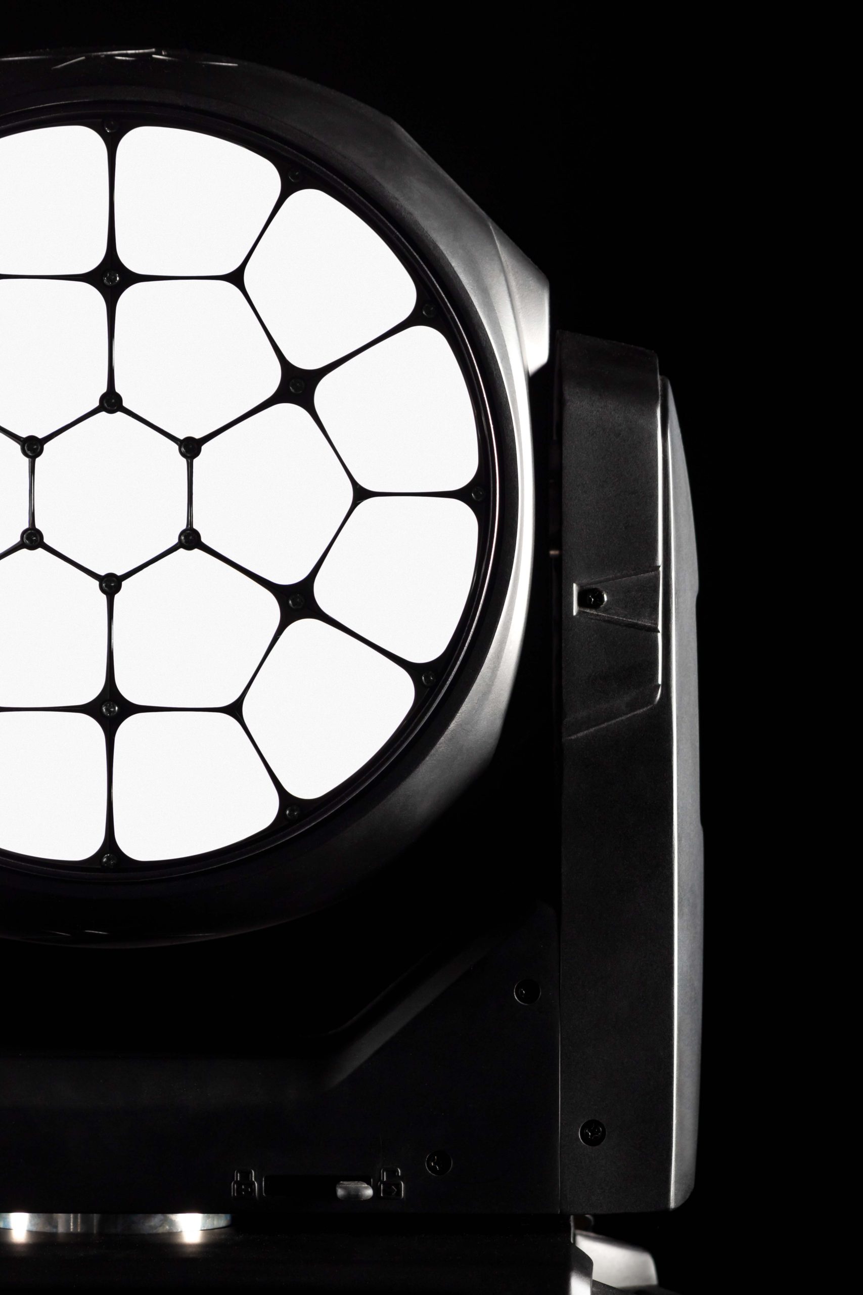 Moving head wash beam zoom 19x40W RGBW – Sagitter