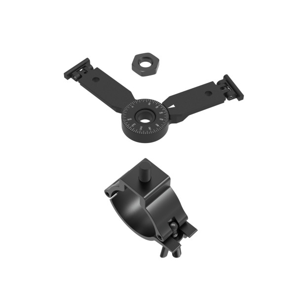 2-way variable angle connection with clamp – Sagitter