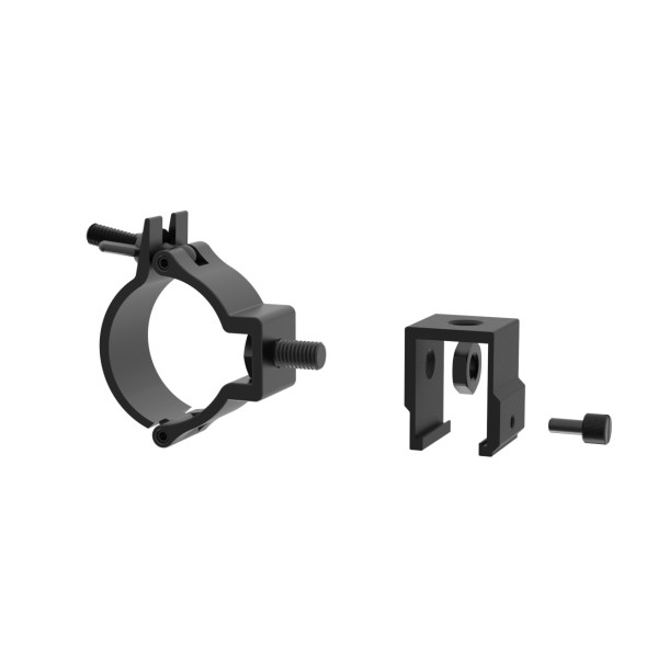 C-shaped support for side clamp included – Sagitter